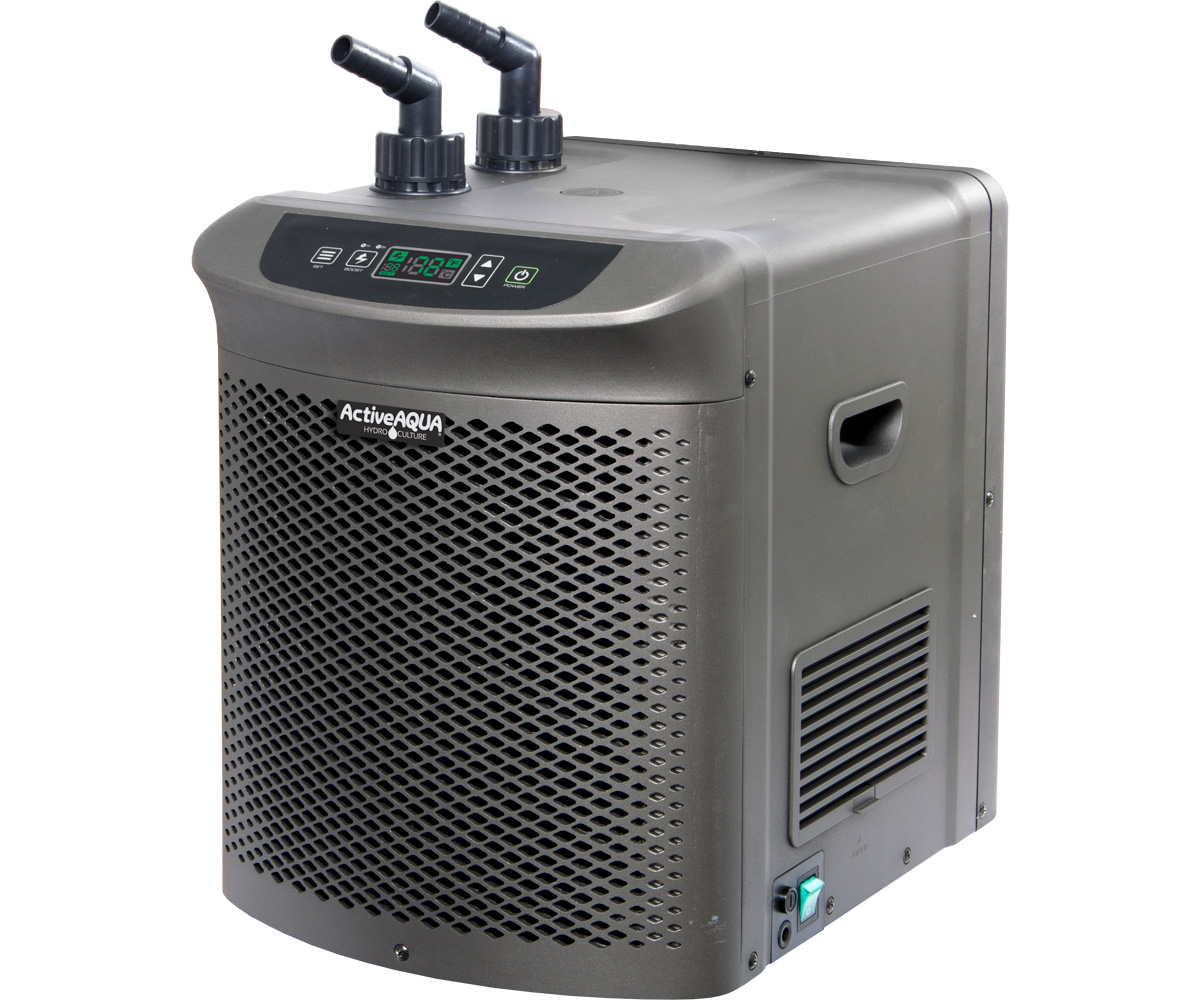 Active Aqua Chiller with Power Boost, 1/4 HP - Hydrofarm Canada