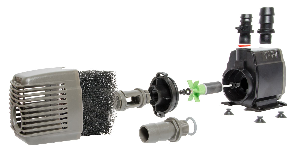 Active Aqua Submersible Pump 800 GPH