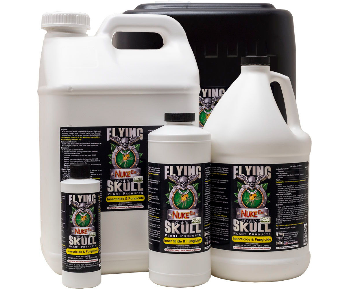 Flying Skull Nuke Em, 8 oz