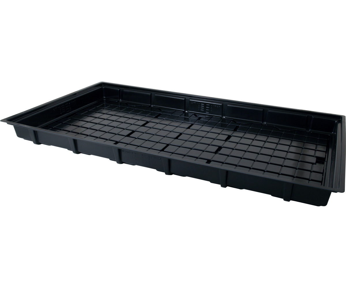 Active Aqua Flood Table, Black, 4' x 8' - Hydrofarm Canada