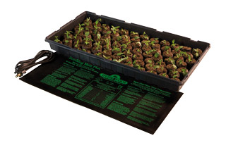 Jump Start Seedling Heat Mat, 8.875" x 19.5", 17W