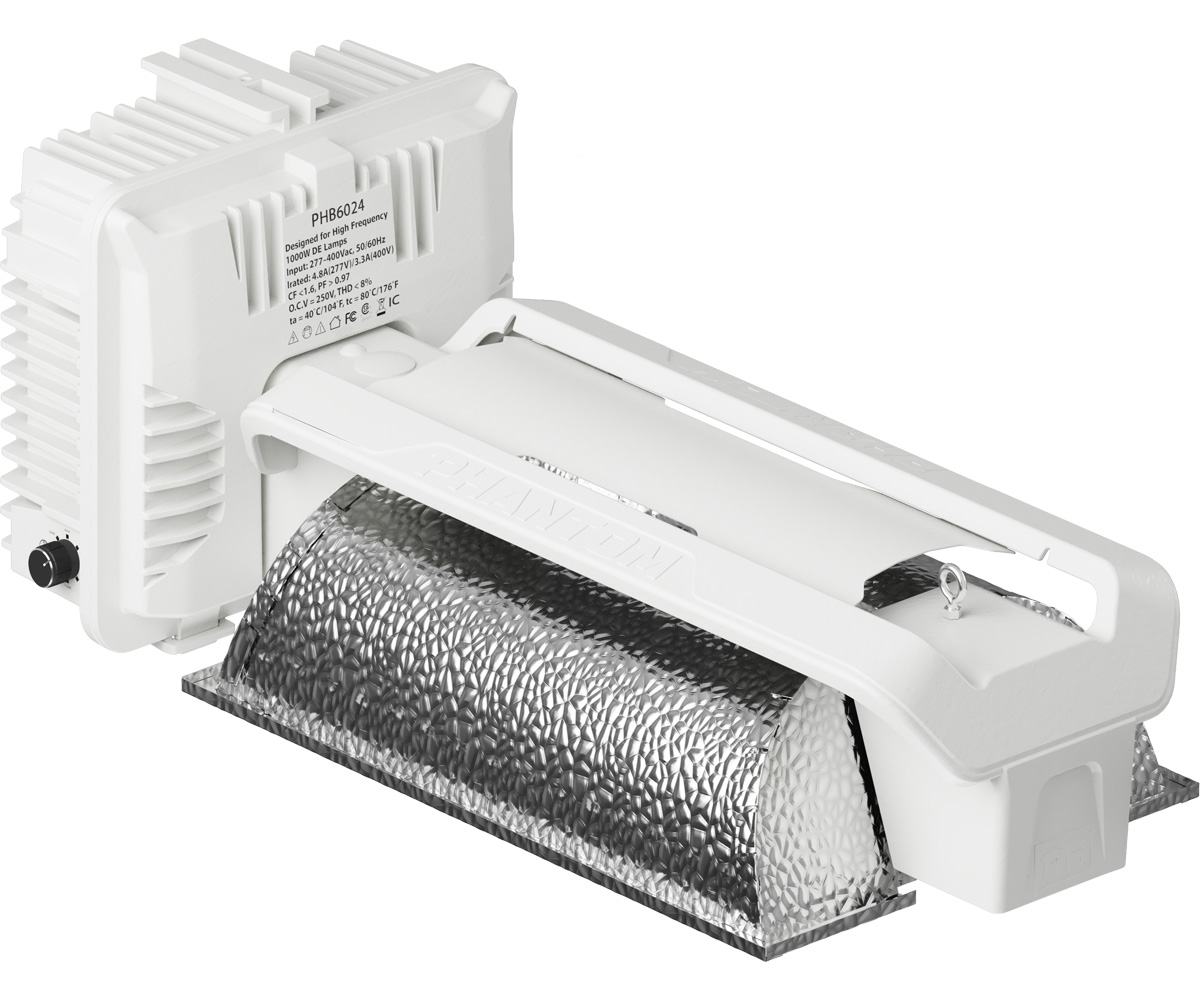 Phantom 60 Series DE Enclosed Lighting System, 1000W, 277-400V (10 ...