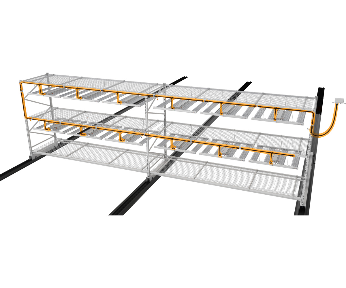 PHOTOBIO AC Power T Cable, 40A M25 to EN100, 1-T , Ferrite, 4.5'